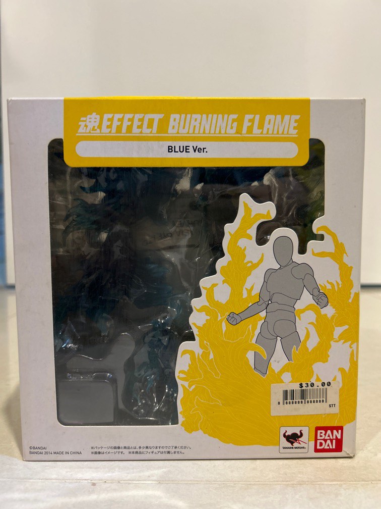 Bandai Effect Burning Flame Blue Version, Hobbies & Toys, Toys & Games ...