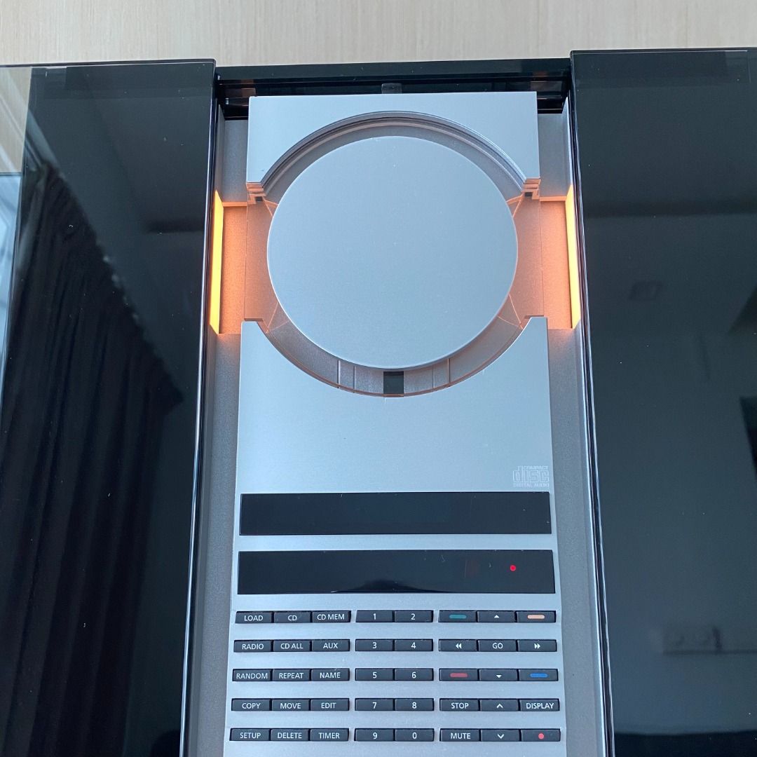 Bang & Olufsen B&O Beosound 3200 with Beolab 6000, with pedestal stand ...