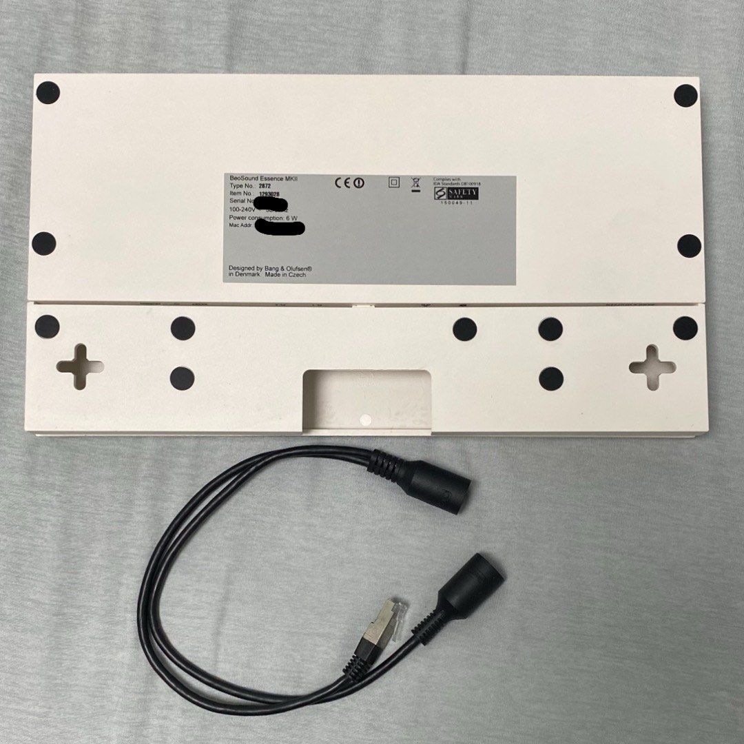 Bang & Olufsen B&O Beosound Essence Mk2 music streamer, with Powerlink ...