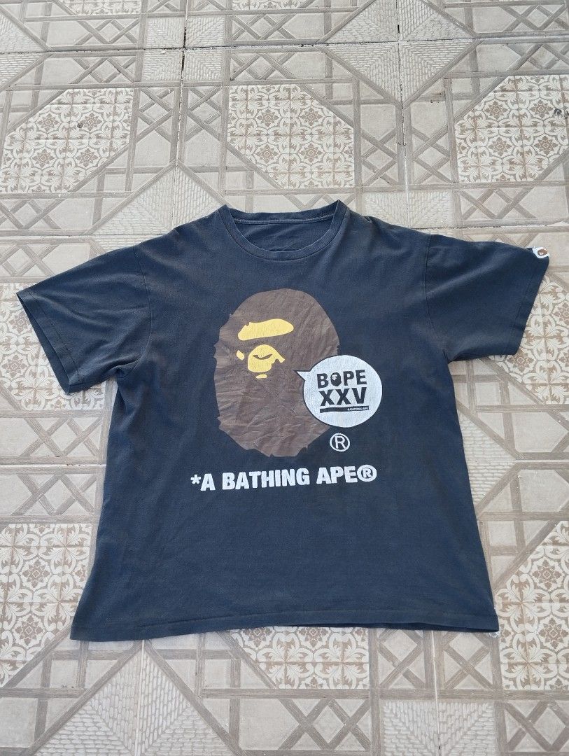 BAPE (no tags but Single Stitch All the way), Men's Fashion, Tops ...