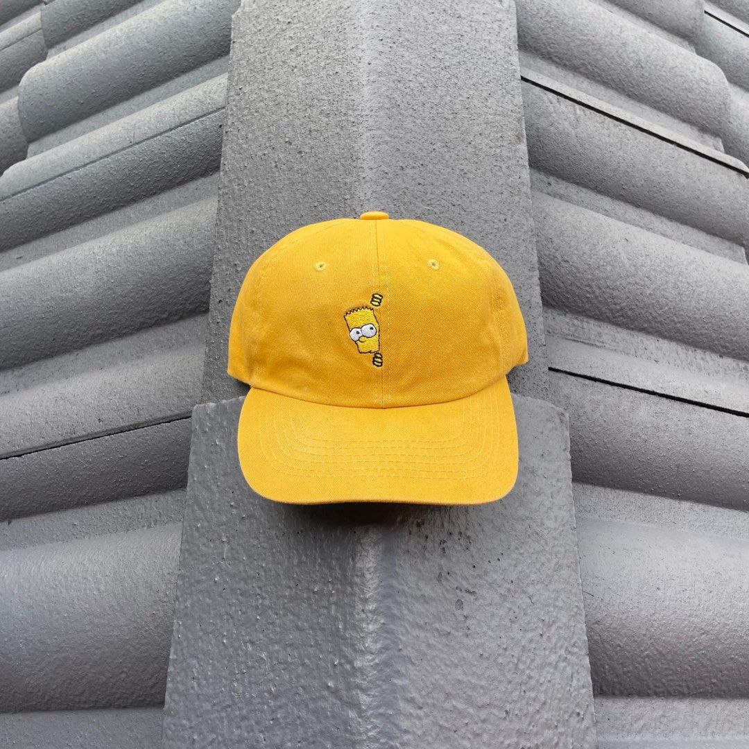 Bart simpson cap, Men's Fashion, Watches & Accessories, Cap & Hats on ...