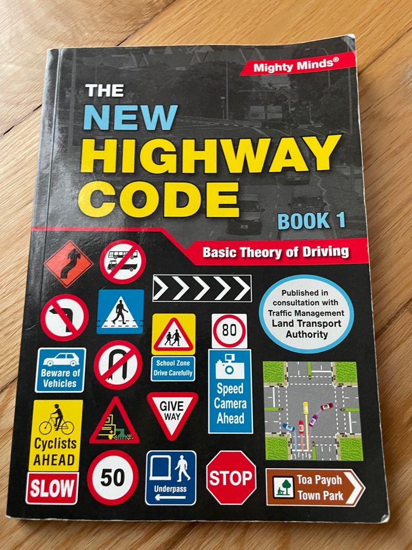 Basic Theory Test BTT Highway Code Book 1, Hobbies & Toys, Books ...