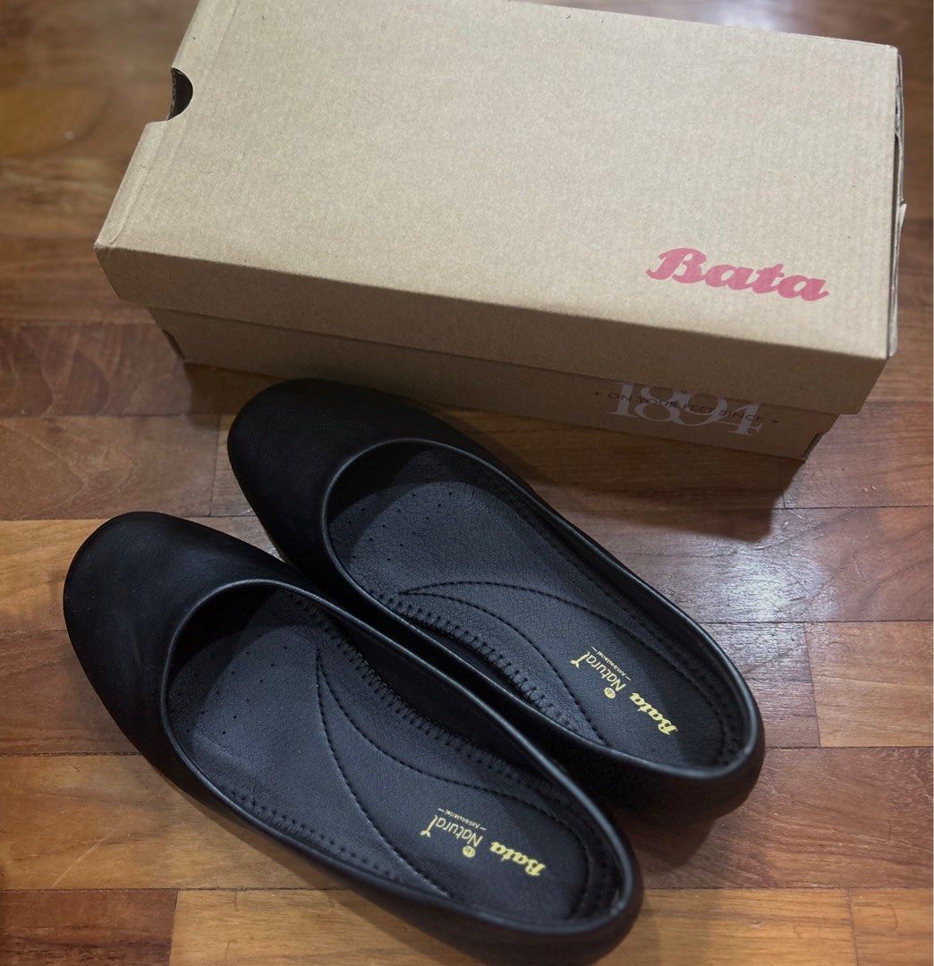 Bata Lady Shoe, Women's Fashion, Footwear, Flats on Carousell