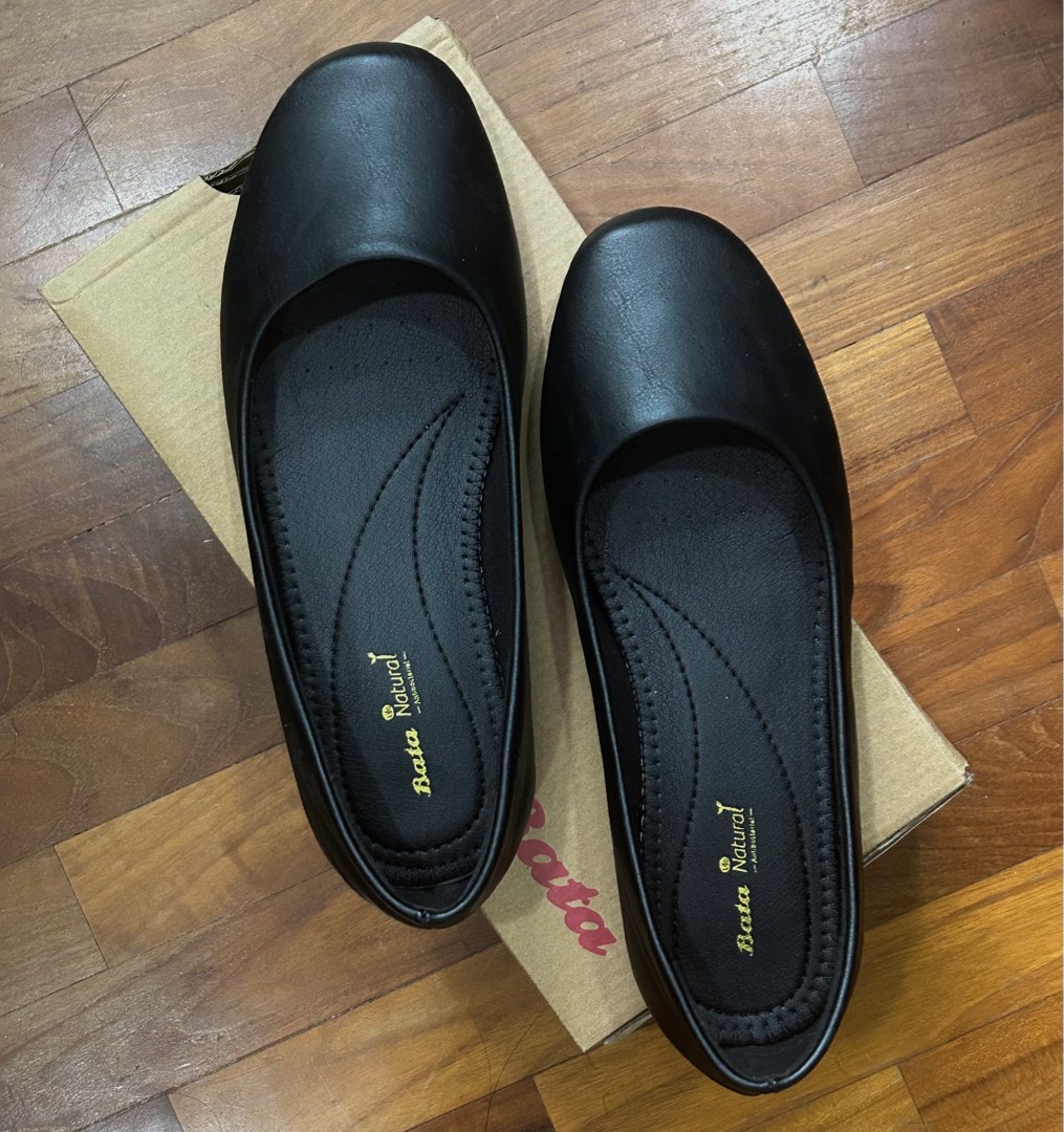 Bata Lady Shoe, Women's Fashion, Footwear, Flats on Carousell
