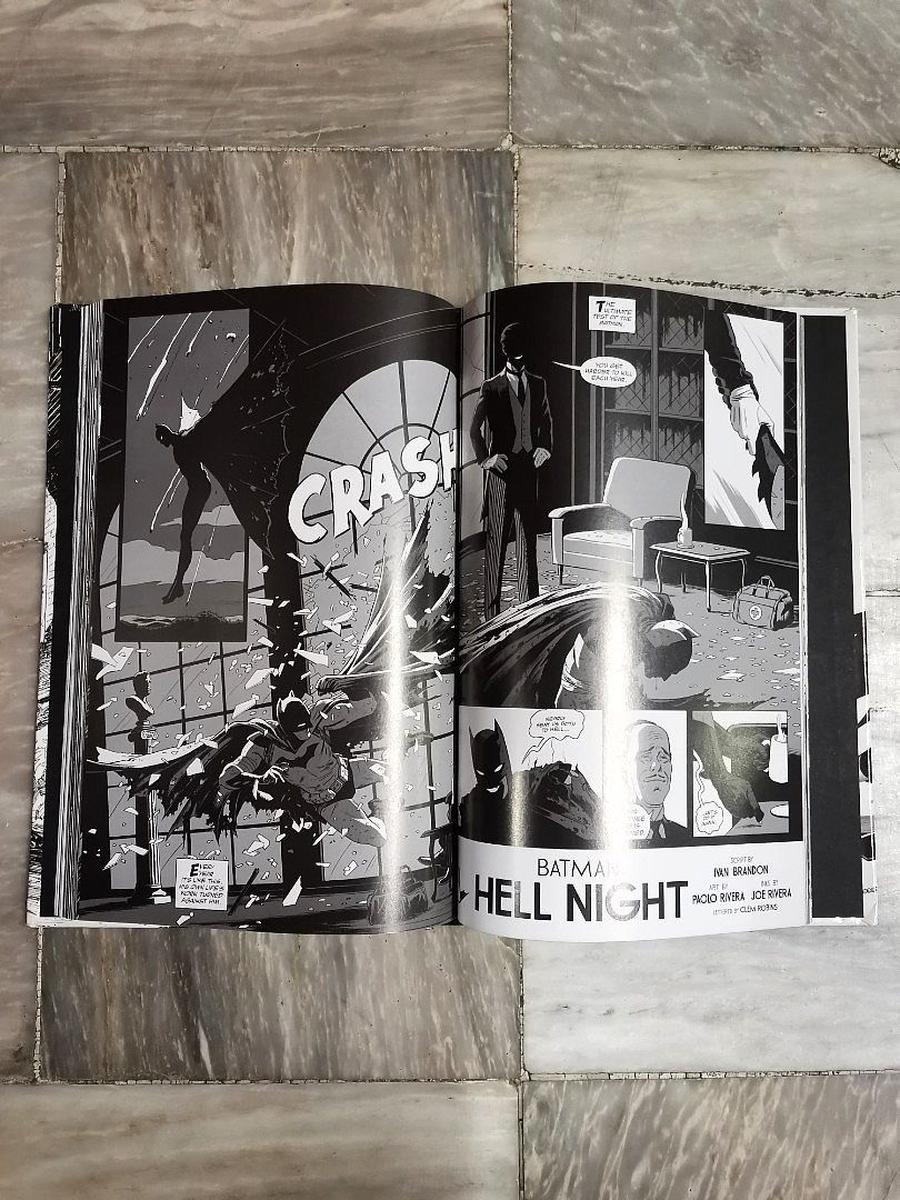 Batman: Black and White, Vol. 4 Comic Book (Hardbound), Hobbies & Toys ...