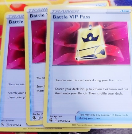 Battle Vip Pass, Hobbies & Toys, Toys & Games on Carousell