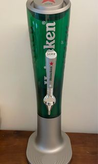 Heineken Beer Tower, Furniture & Home Living, Kitchenware & Tableware ...