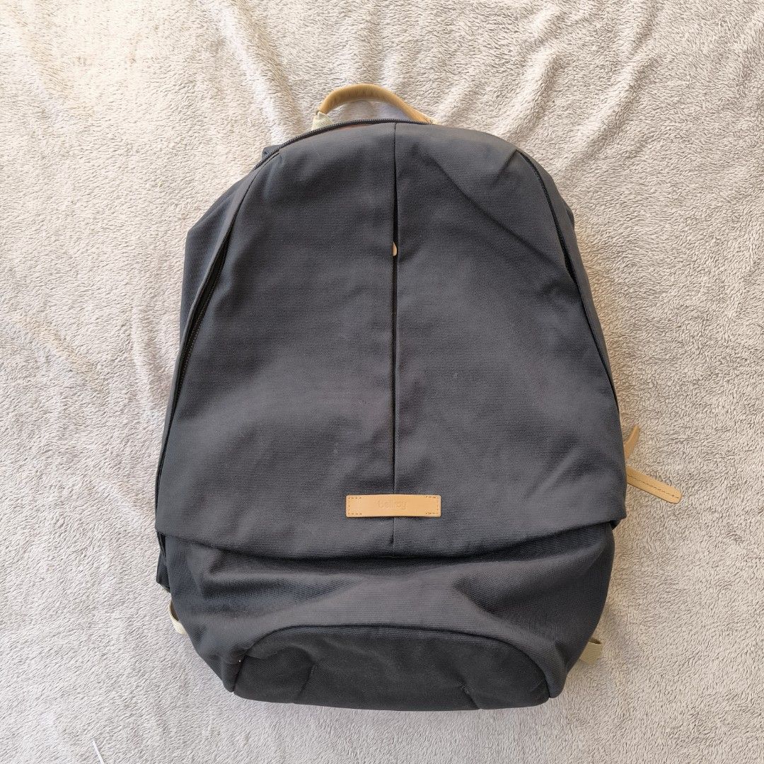 BELLROY CLASSIC BACKPACK PLUS CHARCOAL RECYCLED (Version 1), Men's ...