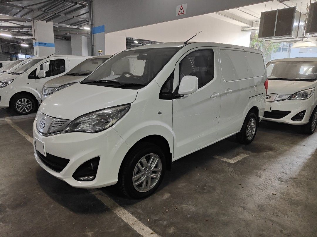 Best selling BYD electric van T3, Cars, Other Vehicles on Carousell
