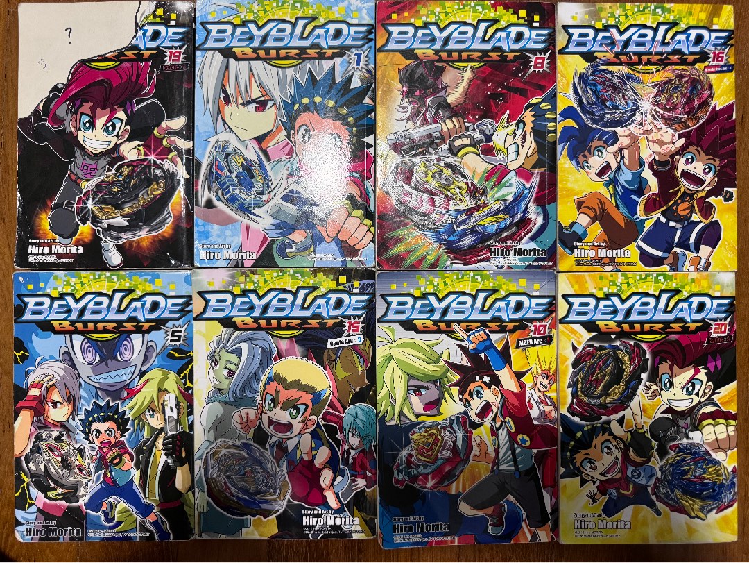 Beyblade Books, Hobbies & Toys, Books & Magazines, Comics & Manga on ...