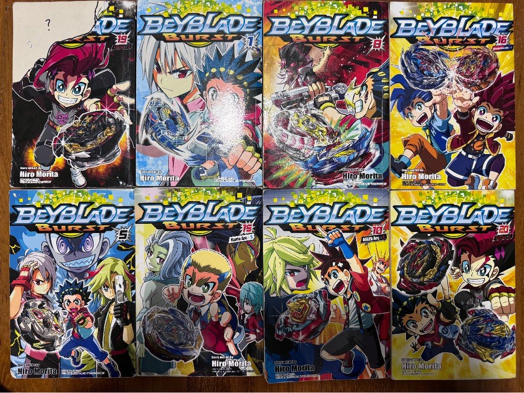 Beyblade Books, Hobbies & Toys, Books & Magazines, Comics & Manga on ...