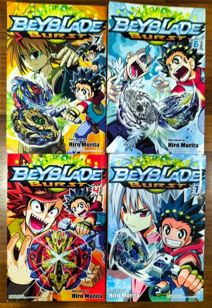 Beyblade (various titles) 5 $, Hobbies & Toys, Books & Magazines ...
