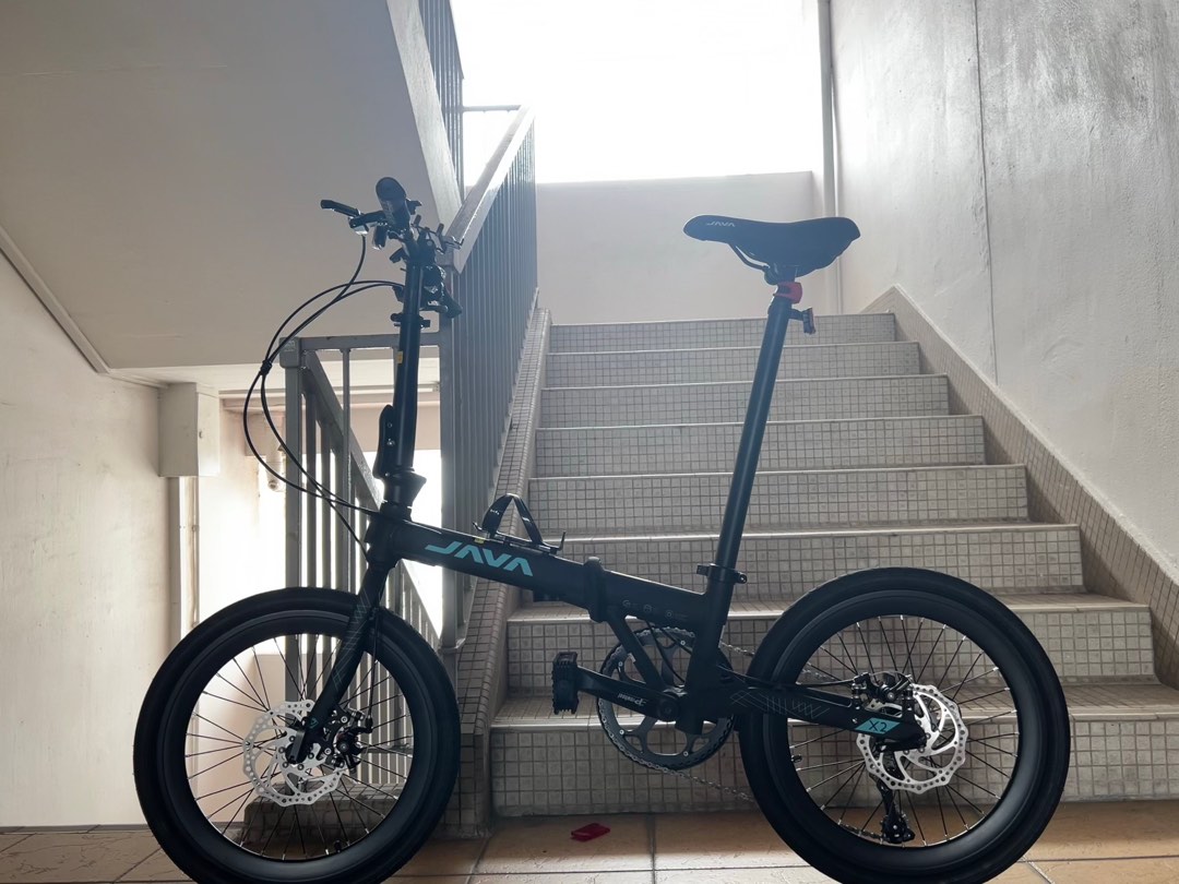 Java X2 foldable bike 406, Sports Equipment, Bicycles & Parts, Bicycles ...