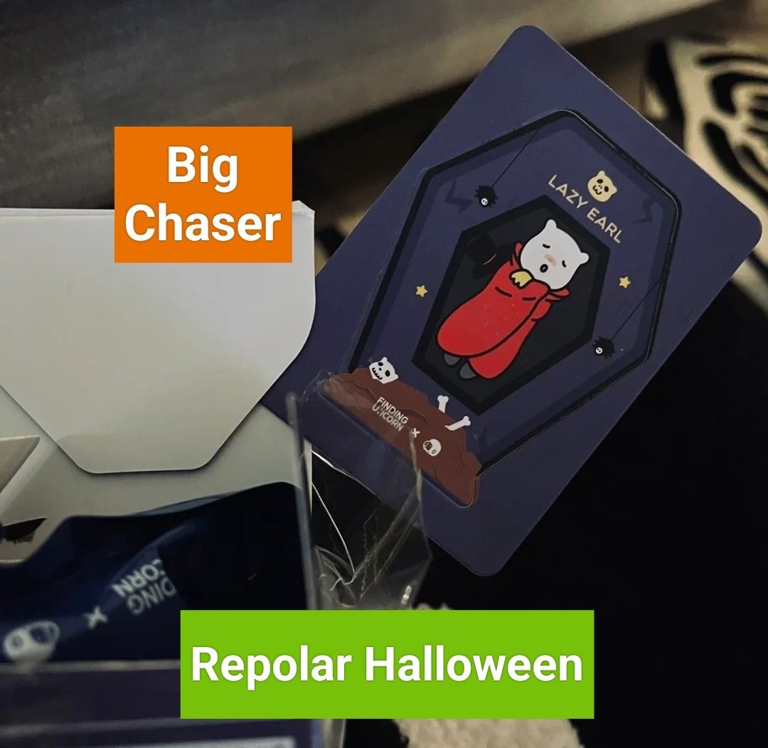 (Big Chaser) Repolar Halloween Naughty Party blind box blindbox Finding ...