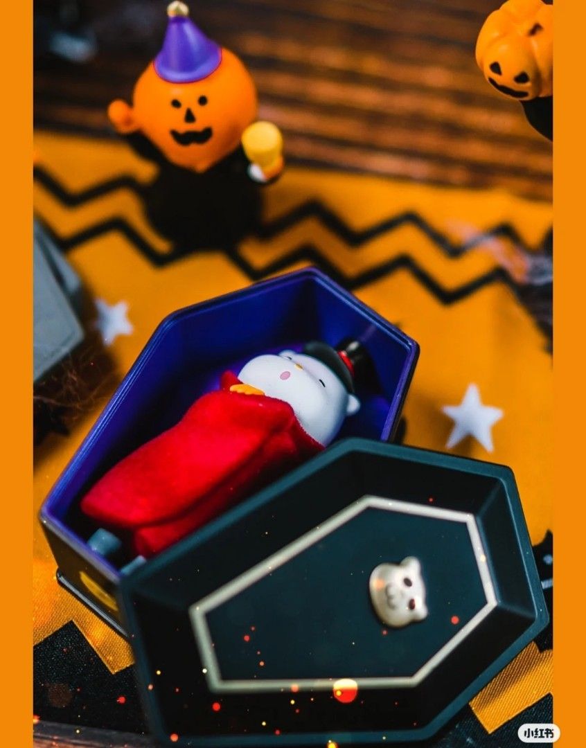 (Big Chaser) Repolar Halloween Naughty Party blind box blindbox Finding ...
