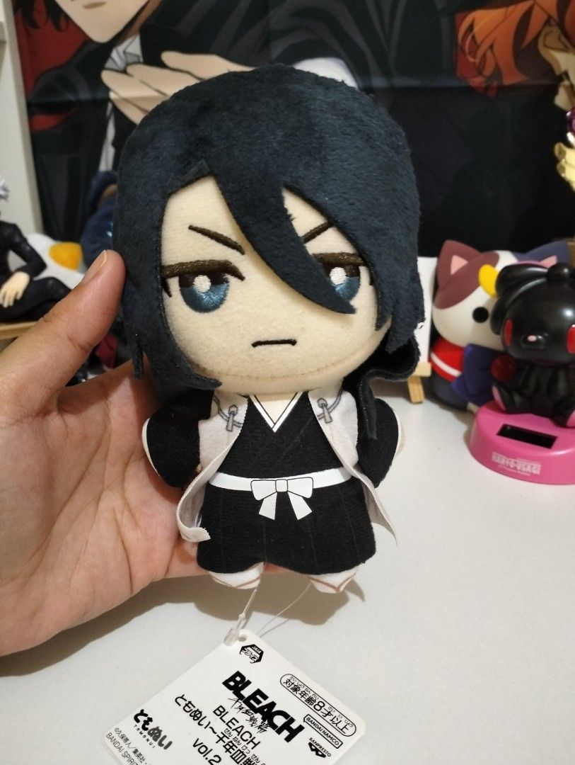 Bleach Byakuya Kuchiki Tomonui plush, Hobbies & Toys, Toys & Games on ...