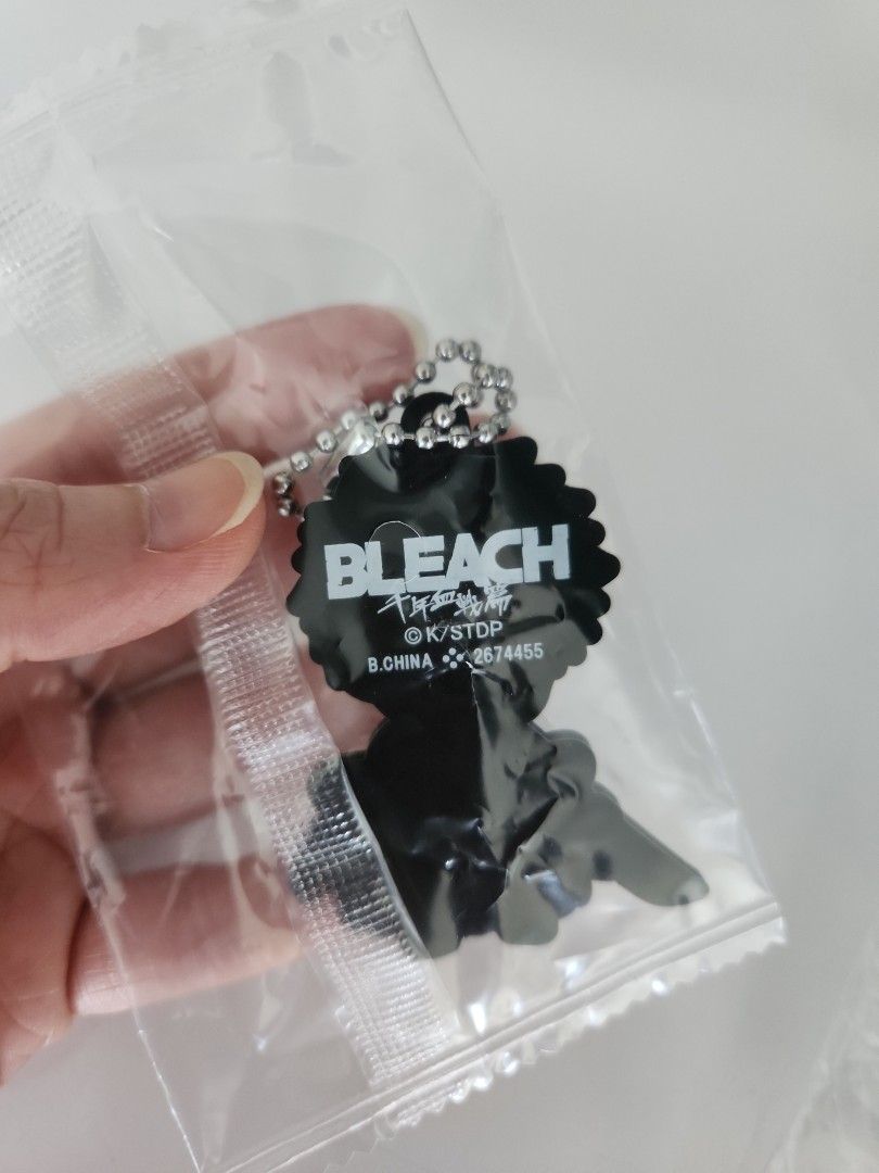 Bleach Keychain Ichigo Orihime, Hobbies & Toys, Memorabilia ...