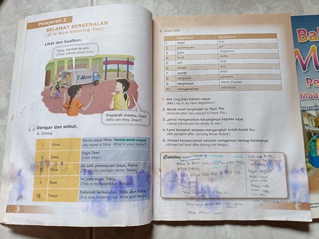 Blessing Bahasa Melayu Pertuturan Conversational Malay, Hobbies & Toys, Books & Magazines ...