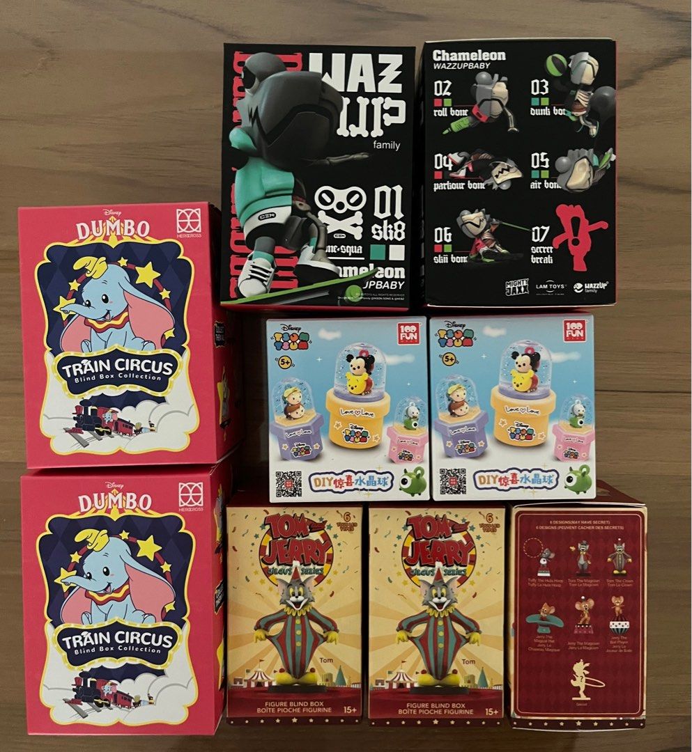 Blind Boxes (SALE), Hobbies & Toys, Toys & Games on Carousell