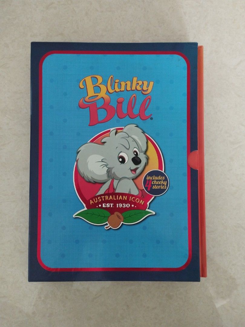 Blinky Bill Preschool Books, Hobbies & Toys, Books & Magazines ...