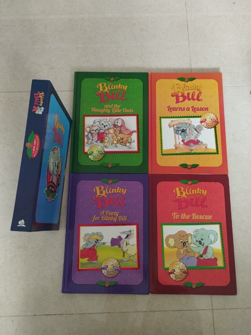 Blinky Bill Preschool Books, Hobbies & Toys, Books & Magazines ...