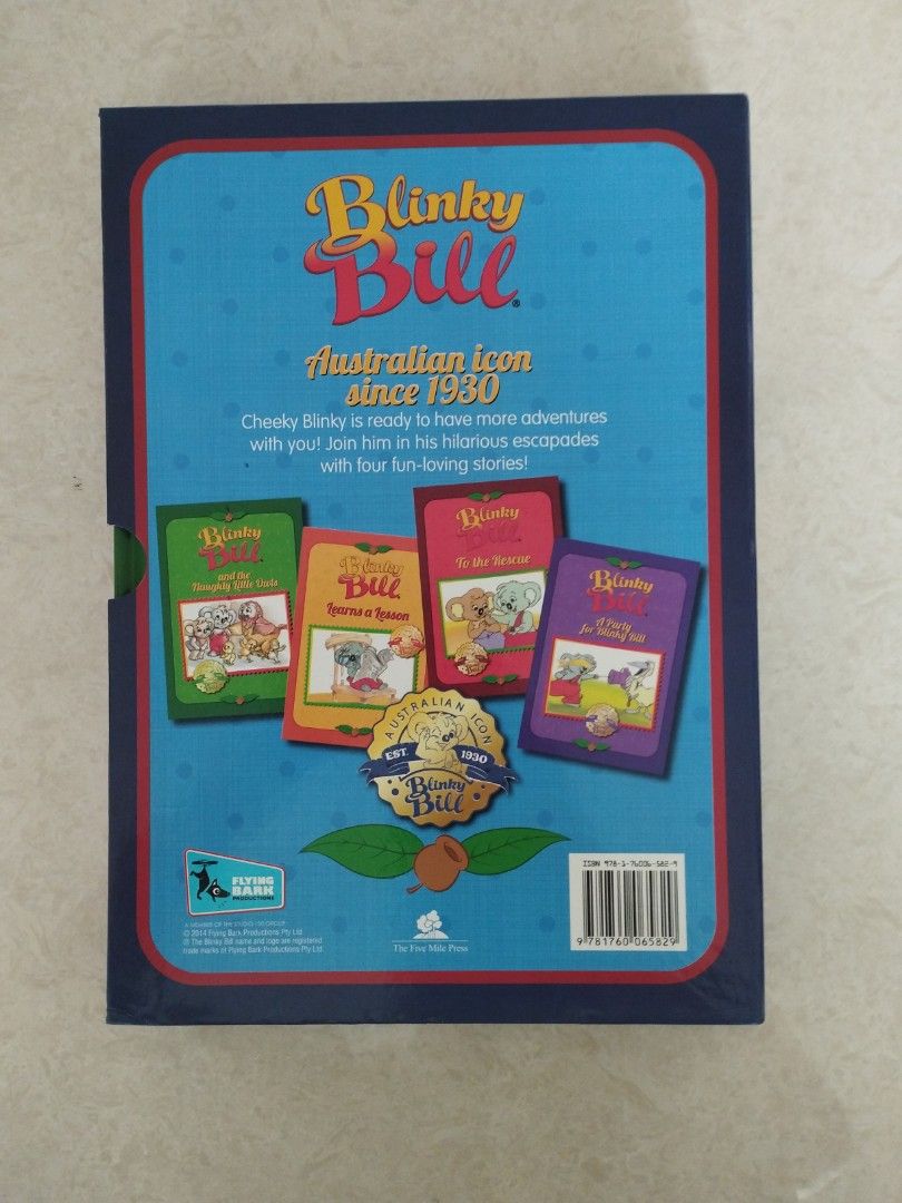 Blinky Bill Preschool Books, Hobbies & Toys, Books & Magazines ...