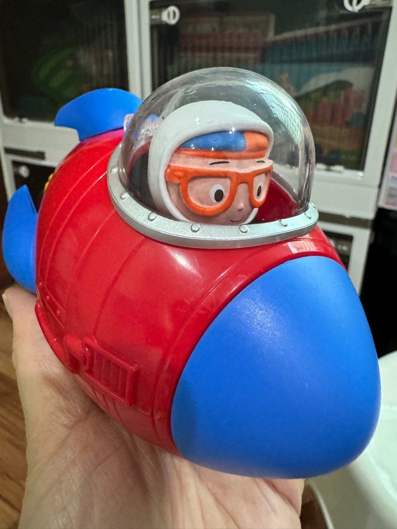 blippi rocket ship, Hobbies & Toys, Toys & Games on Carousell