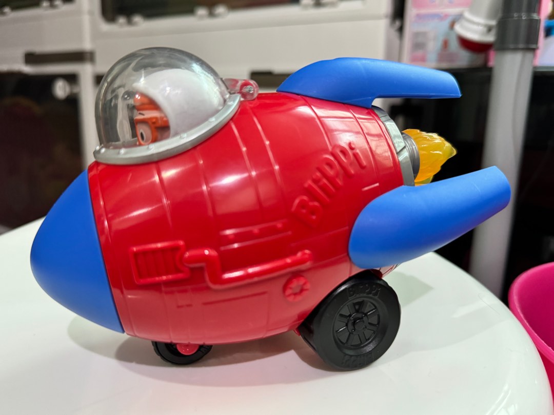 blippi rocket ship, Hobbies & Toys, Toys & Games on Carousell
