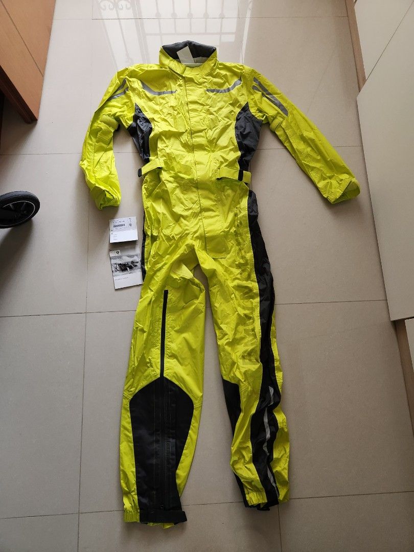BMW Motorrad ProRain Overall, Motorcycles, Motorcycle Apparel on Carousell