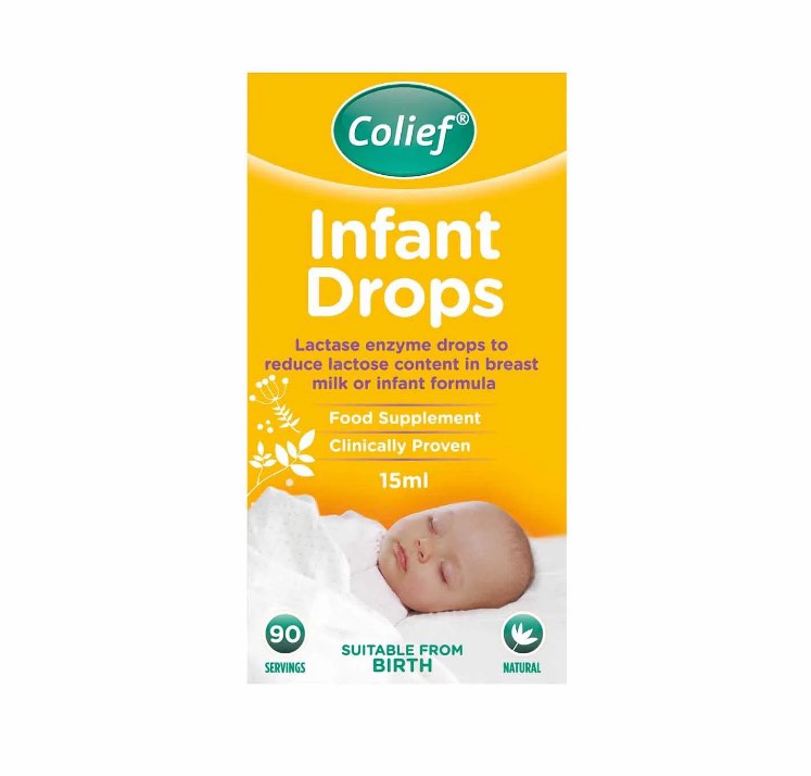 BNIB Colief Infant drops 15ml, Health & Nutrition, Health Supplements ...