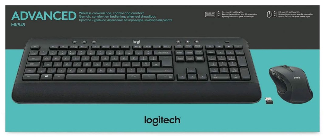 [BNIB] Logitech MK545 Keyboard and Mouse Combo, Computers & Tech, Parts & Accessories, Computer ...