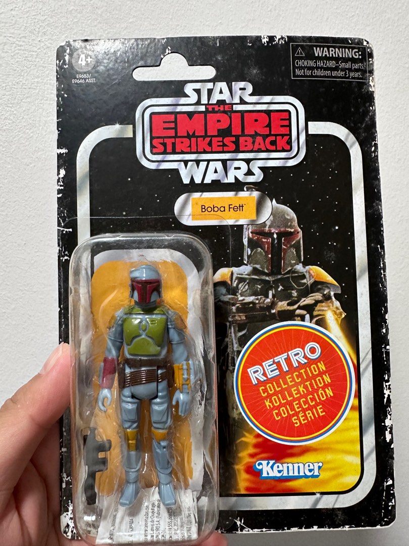 Boba Fett Retro Collection, Hobbies & Toys, Toys & Games on Carousell