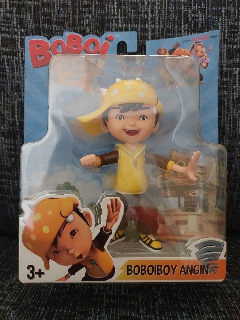 Boboiboy Action Figure Set lengkap Edisi Pertama, Hobbies & Toys, Toys ...