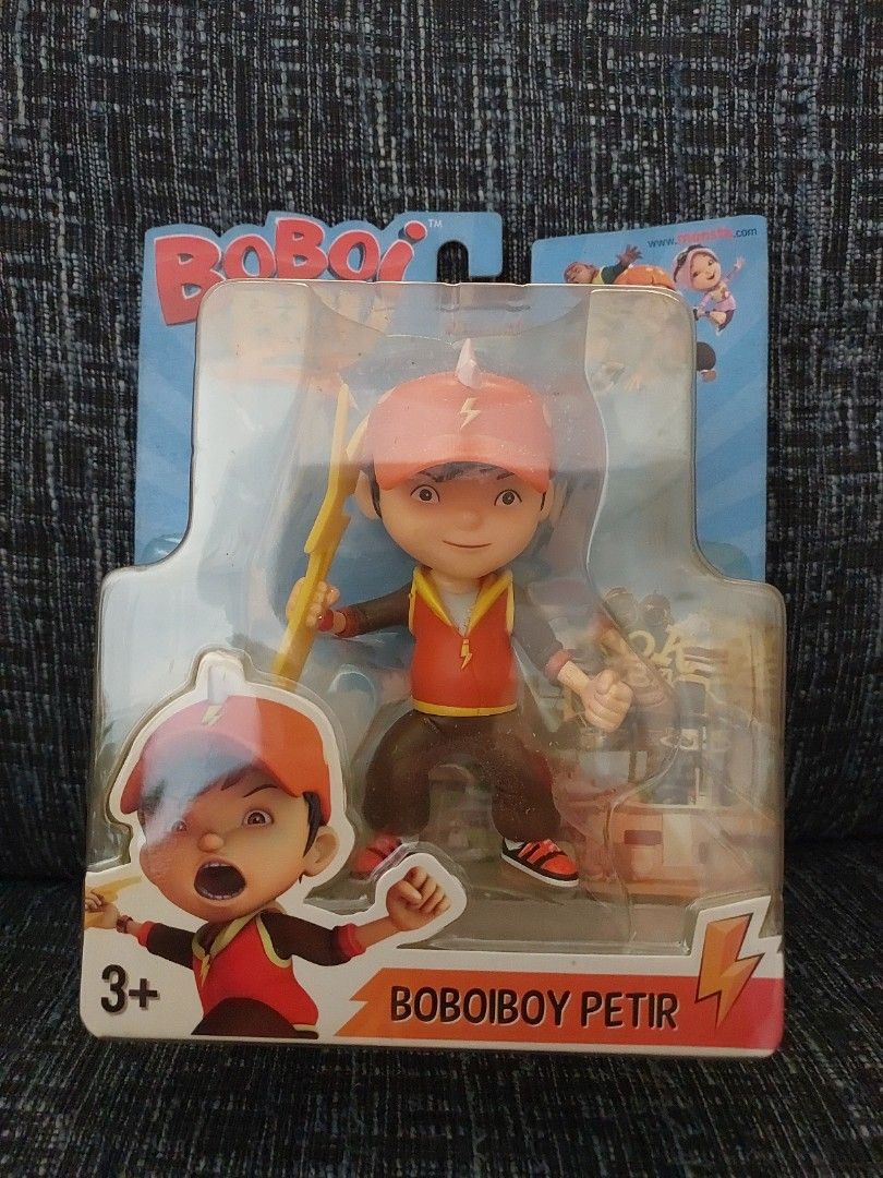 Boboiboy Action Figure Set lengkap Edisi Pertama, Hobbies & Toys, Toys ...