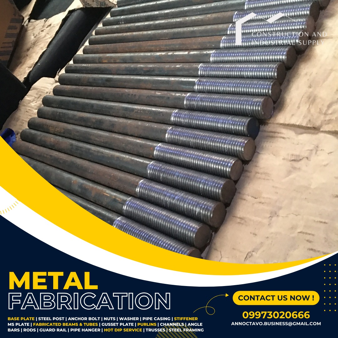 Bolted Connections | Building Materials | Engineering Hardware ...