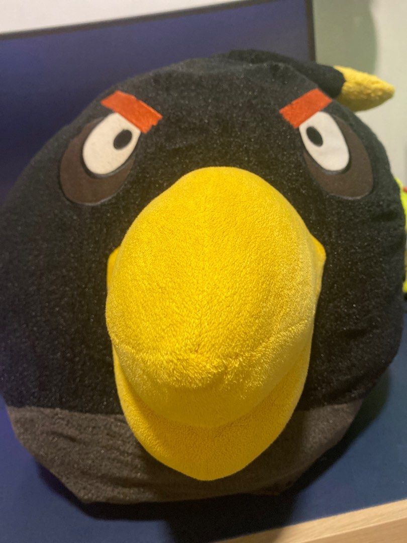Bomb angry bird 30cm, Hobbies & Toys, Toys & Games on Carousell