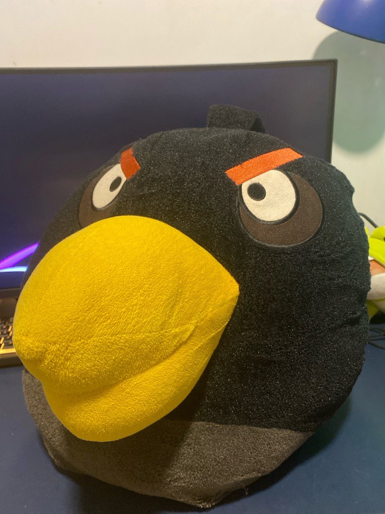 Bomb angry bird 30cm, Hobbies & Toys, Toys & Games on Carousell