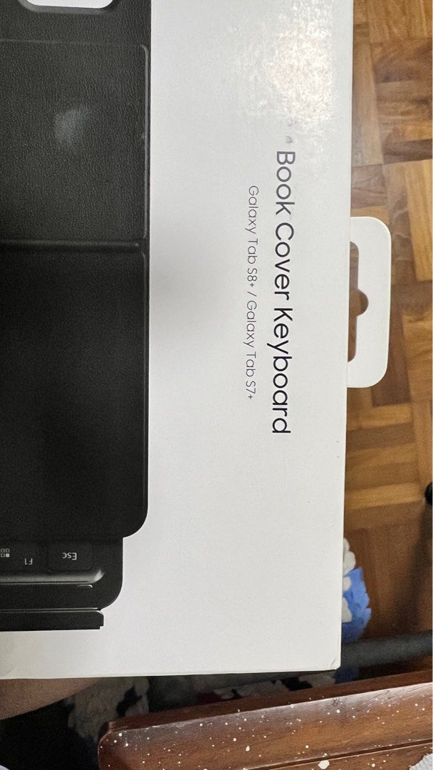 Book cover Keyboard, Mobile Phones & Gadgets, Other Gadgets on Carousell
