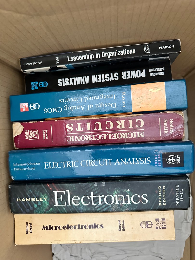 Books for Electrical Engineering Students, Hobbies & Toys, Books ...
