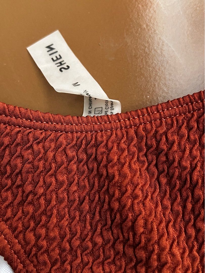 Brand new | Rust color swimsuit, Women's Fashion, Swimwear, Bikinis ...