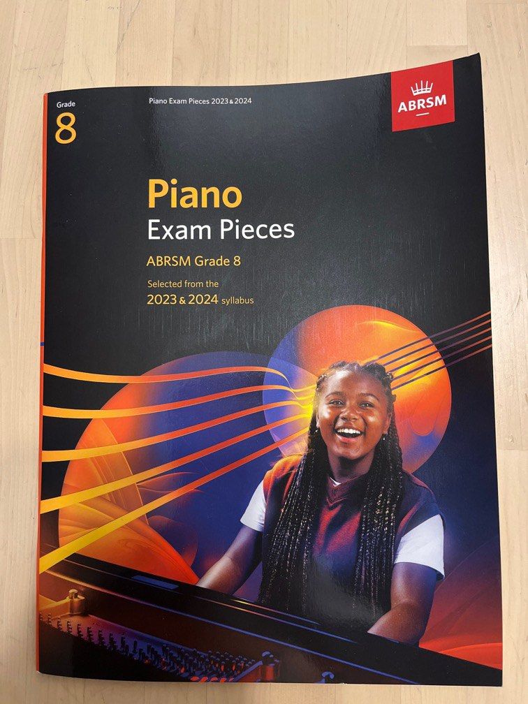 Brand New Abrsm Grade 8 Exam Pieces 2023 And 2024 Hobbies And Toys Music