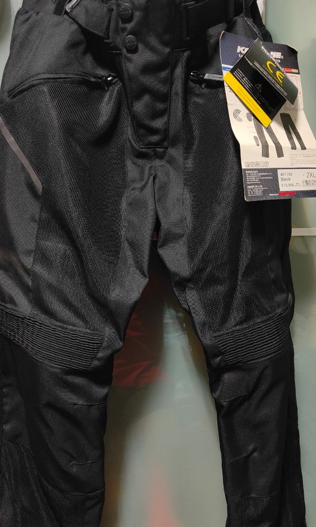 Brand new Komine mesh riding pants, Motorcycles, Motorcycle Apparel on ...
