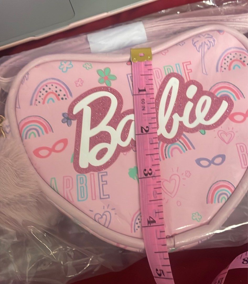 BRAND NEW Limited Edition Barbie - Bag, Women's Fashion, Bags & Wallets ...