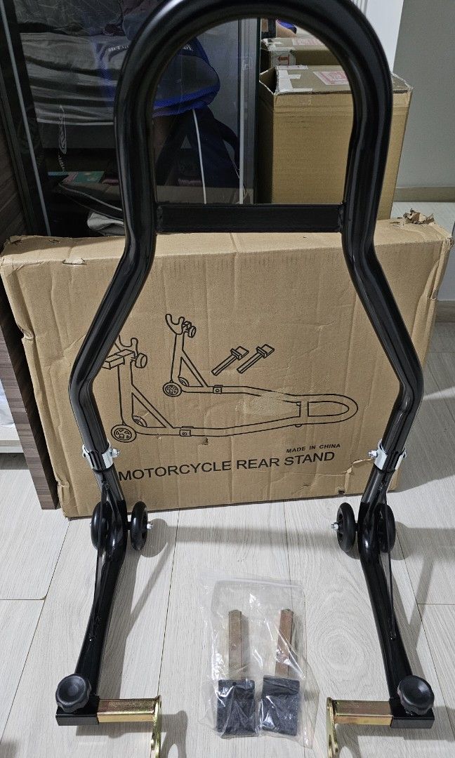 Brand New Rear Paddock Stand Main Stand Rear Stand Honda Suzuki Yamaha ...