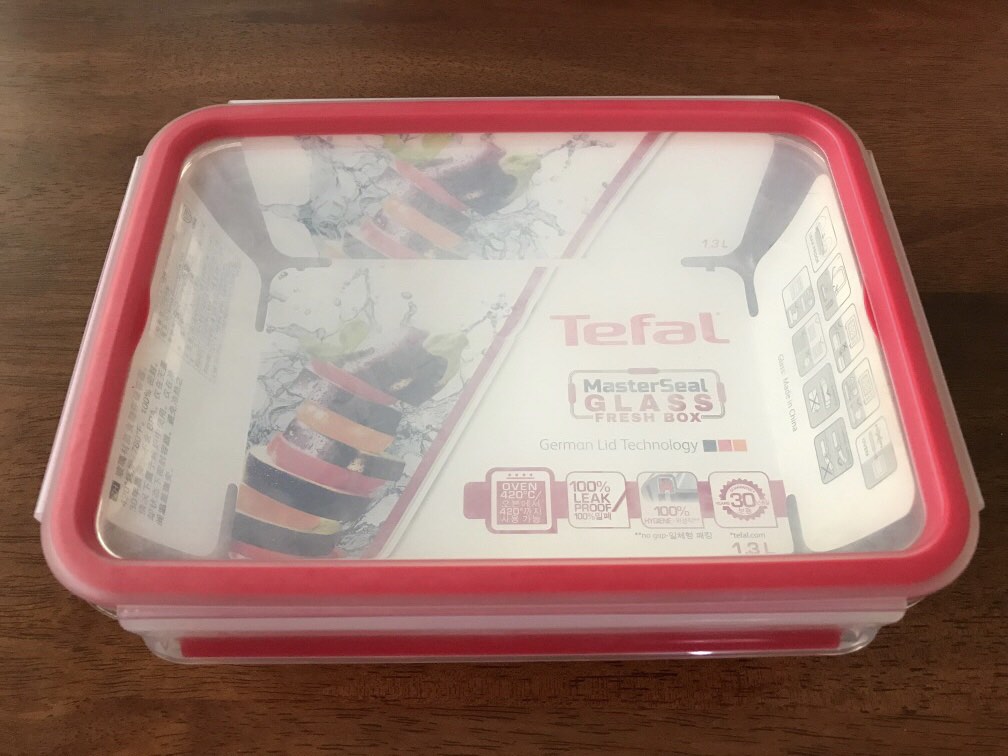 Brand New Tefal Master Seal Glass Box, Furniture & Home Living ...