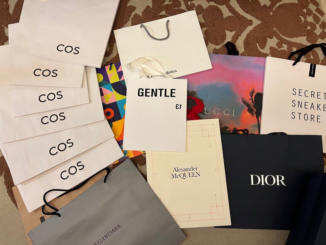 Branded Paper Bags, Luxury, Accessories on Carousell