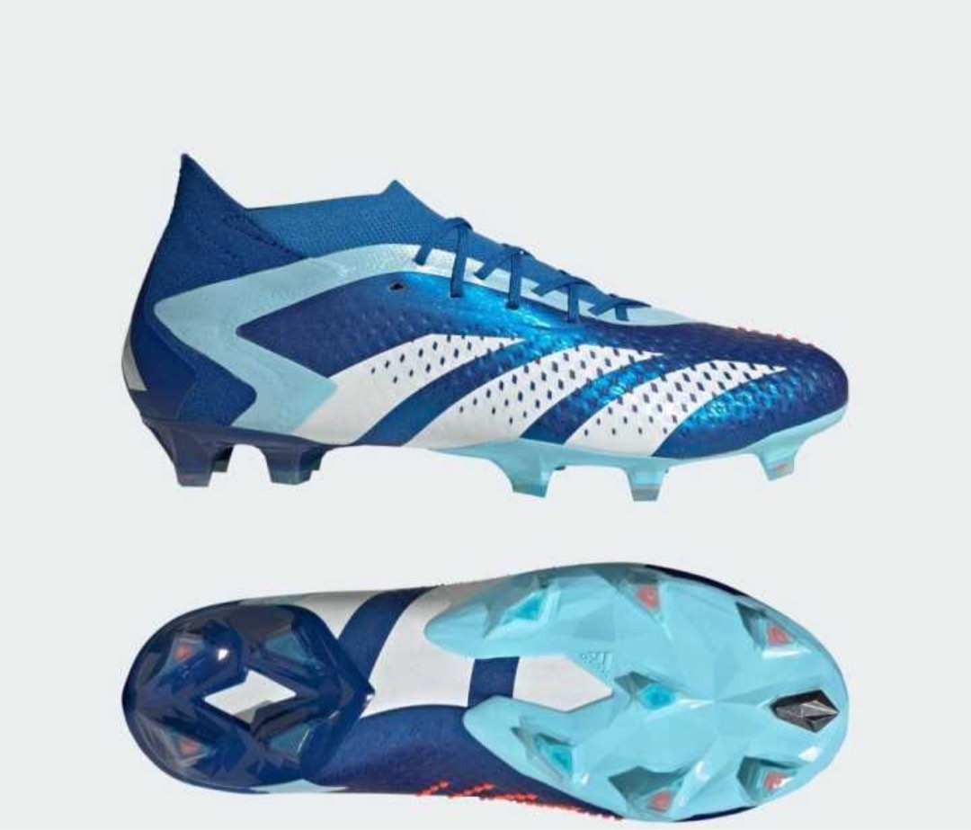 BRANDNEW Adidas Predator Spikes/Football Shoes, Men's Fashion, Footwear ...