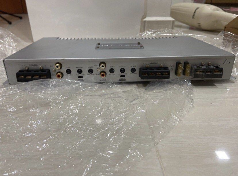 Braxton 4 ch amplifier, Audio, Other Audio Equipment on Carousell