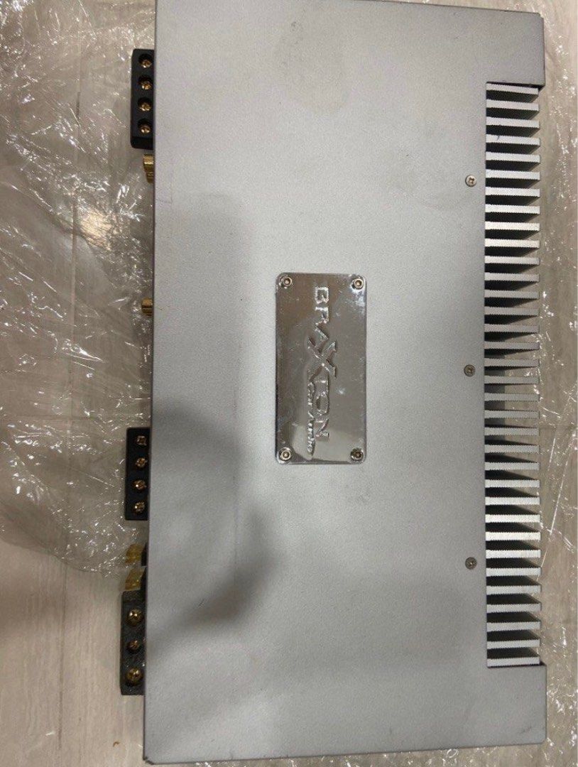 Braxton 4 ch amplifier, Audio, Other Audio Equipment on Carousell