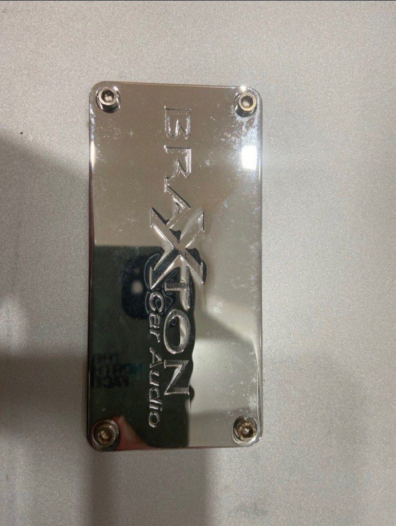 Braxton 4 ch amplifier, Audio, Other Audio Equipment on Carousell